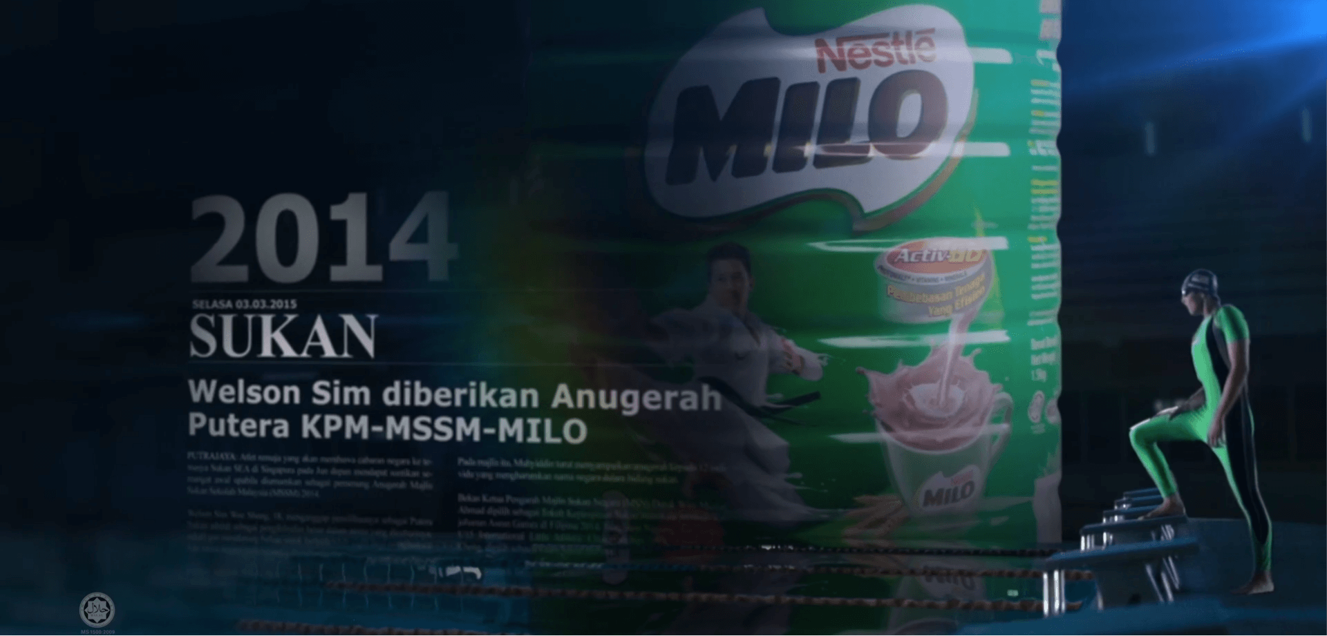 Milo Sports | THE WINNING ENERGY BEHIND CHAMPION